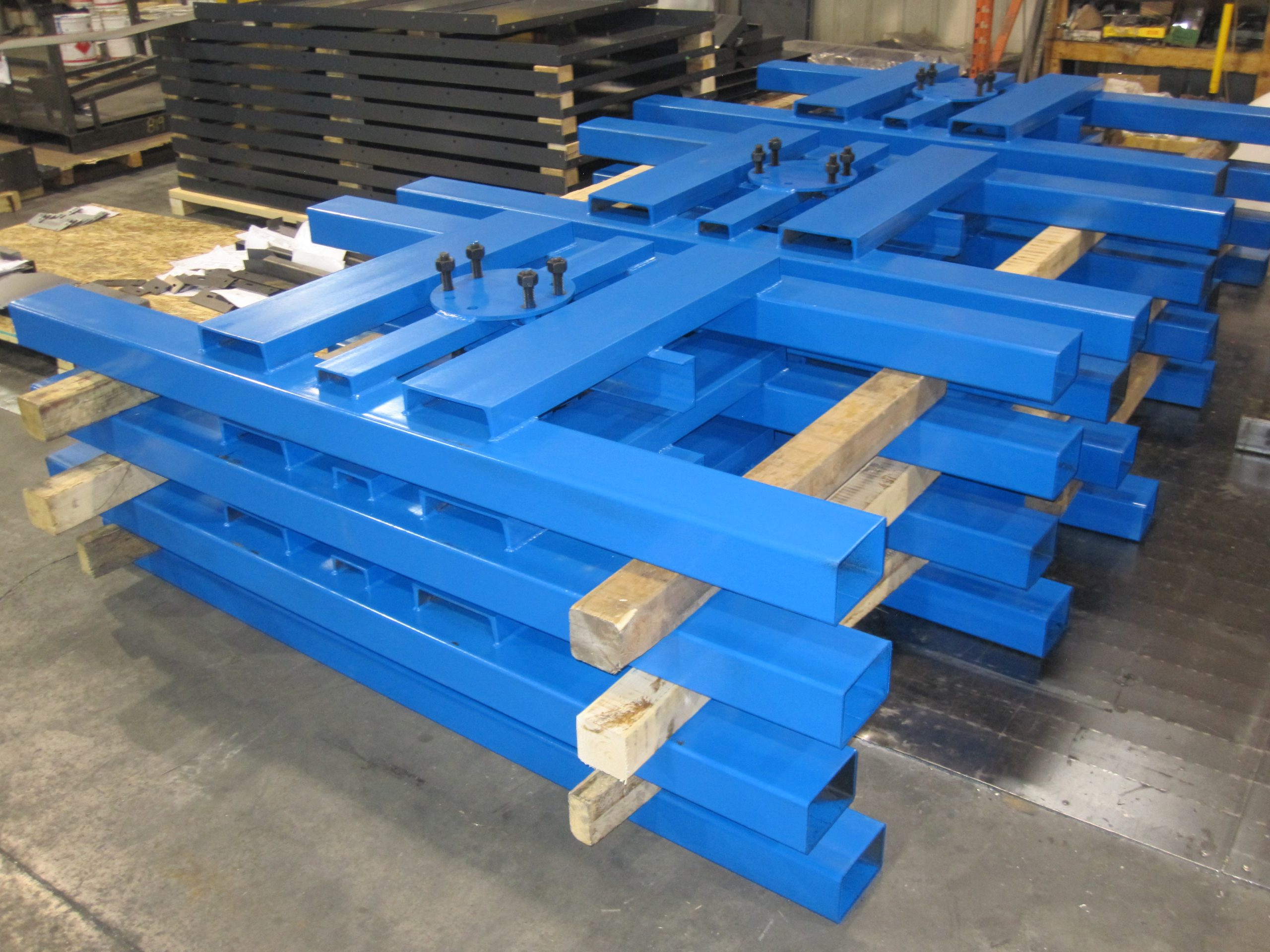 PCP Shipping Skids - Laser Fab