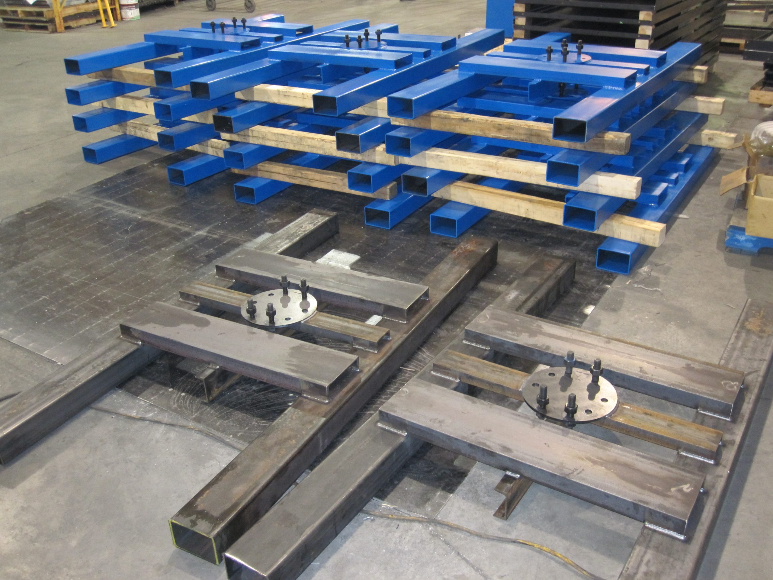 PCP Shipping Skids - Laser Fab